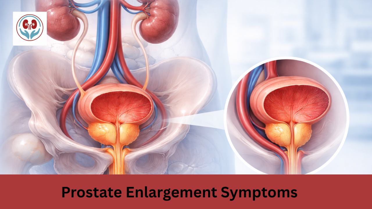 Prostate Enlargement Symptoms | When to Consult a Doctor